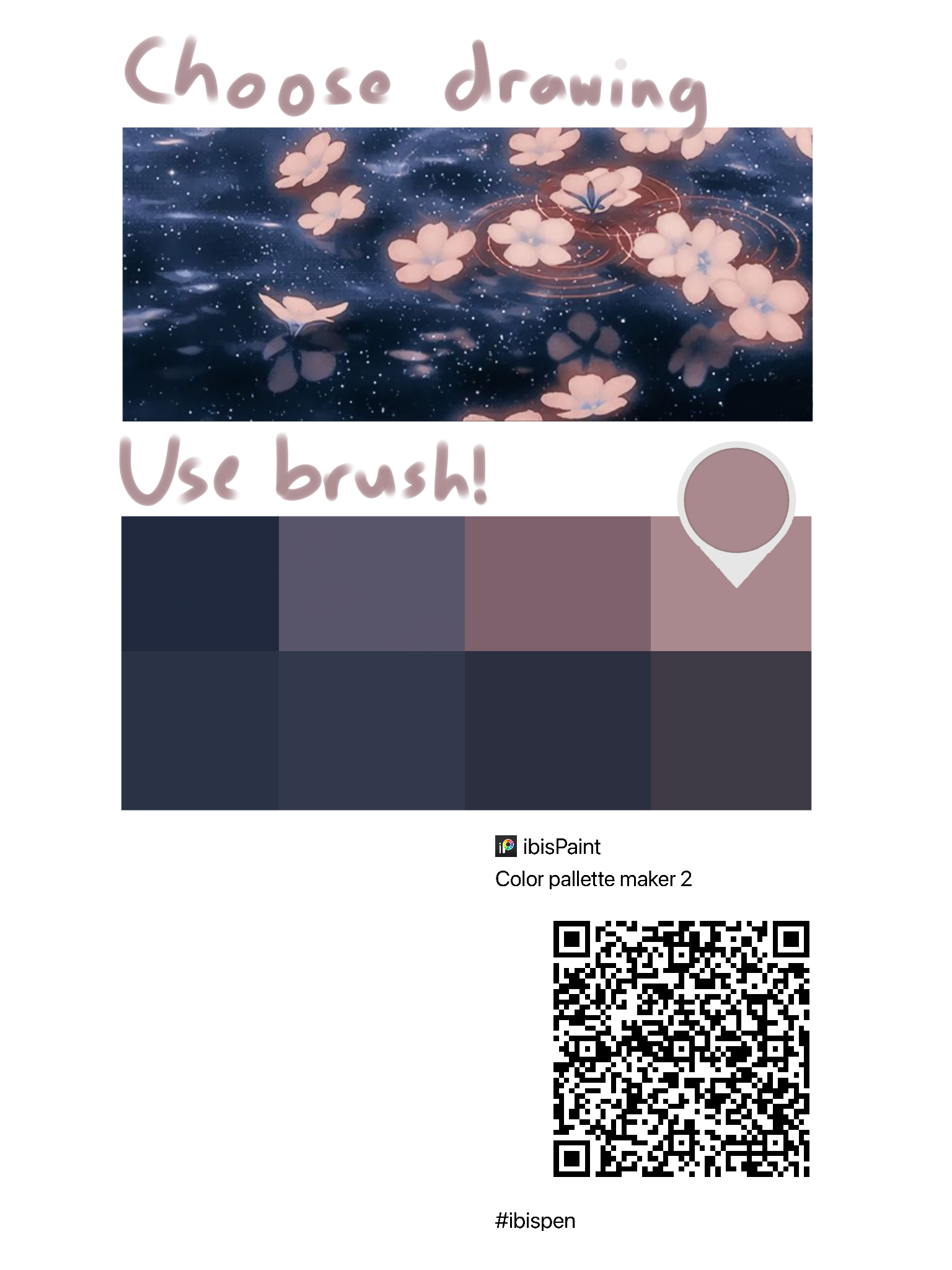 UPDATED COLOR PALETTE MAKER! - ibisPaint
