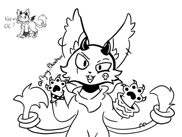 My Crazy OC 💀 - ibisPaint