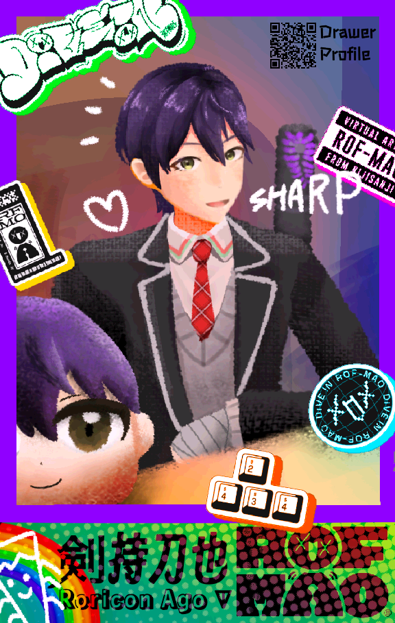 ROF-MAO 剣持刀也 - ibisPaint