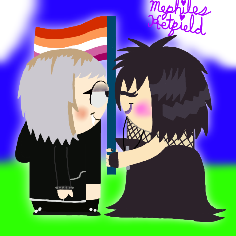 #InternationalLesbianDay (Katietta) - ibisPaint