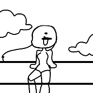 getting ready for the day - ibisPaint