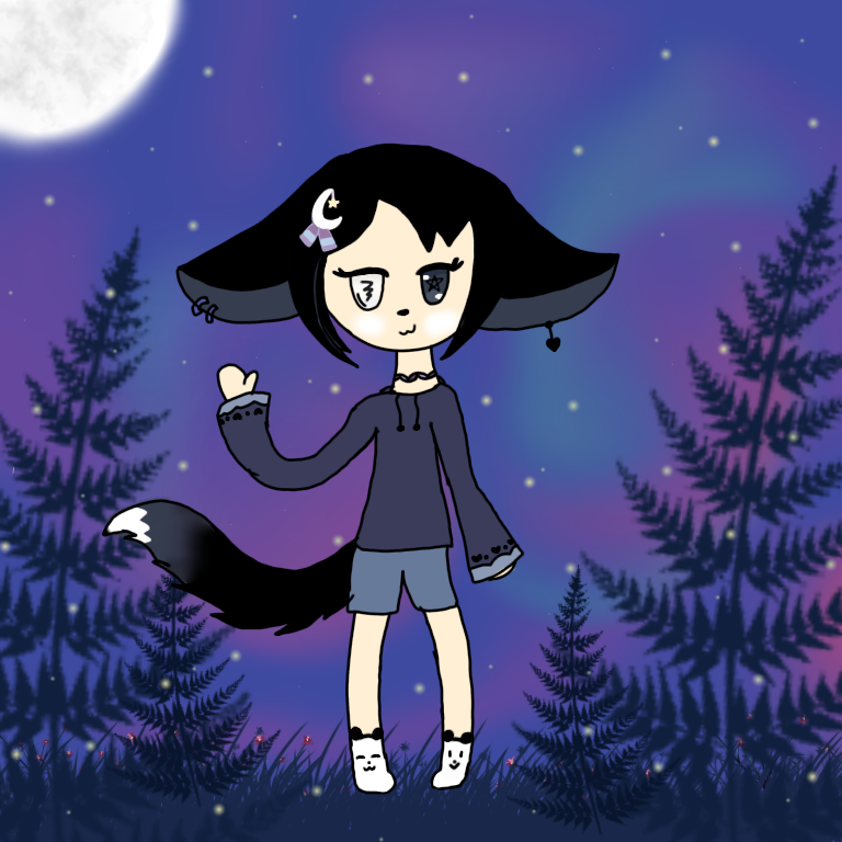 one of my old ocs! - ibisPaint