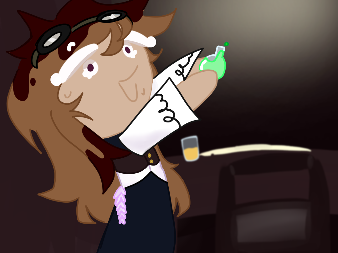 Choco drizzle has finally done it! - ibisPaint