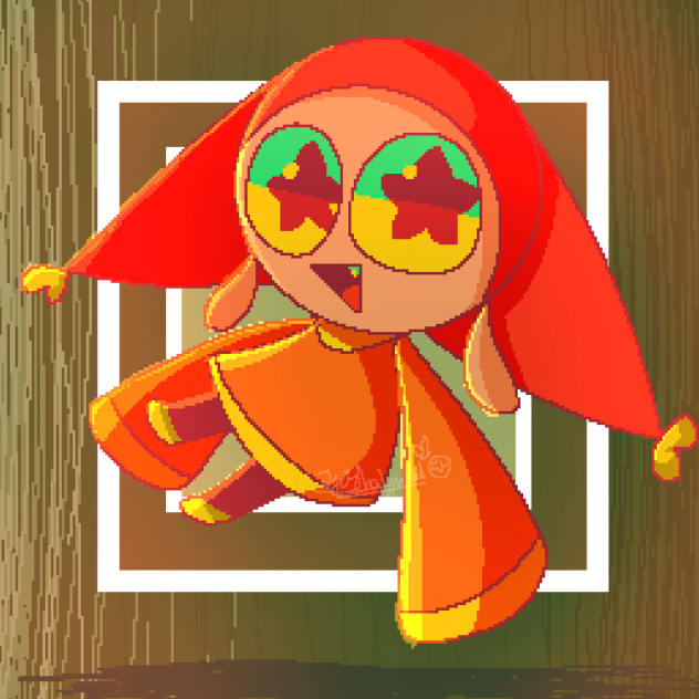 Pixel Fan art yippee - ibisPaint