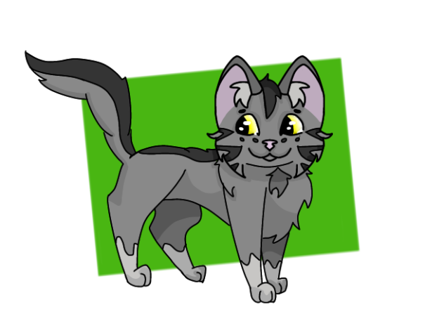 Warriors (Graypaw) - ibisPaint