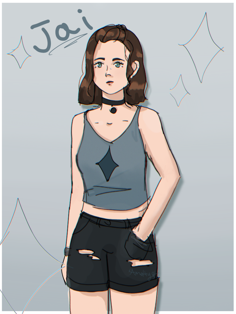 Jai for Nia G - ibisPaint