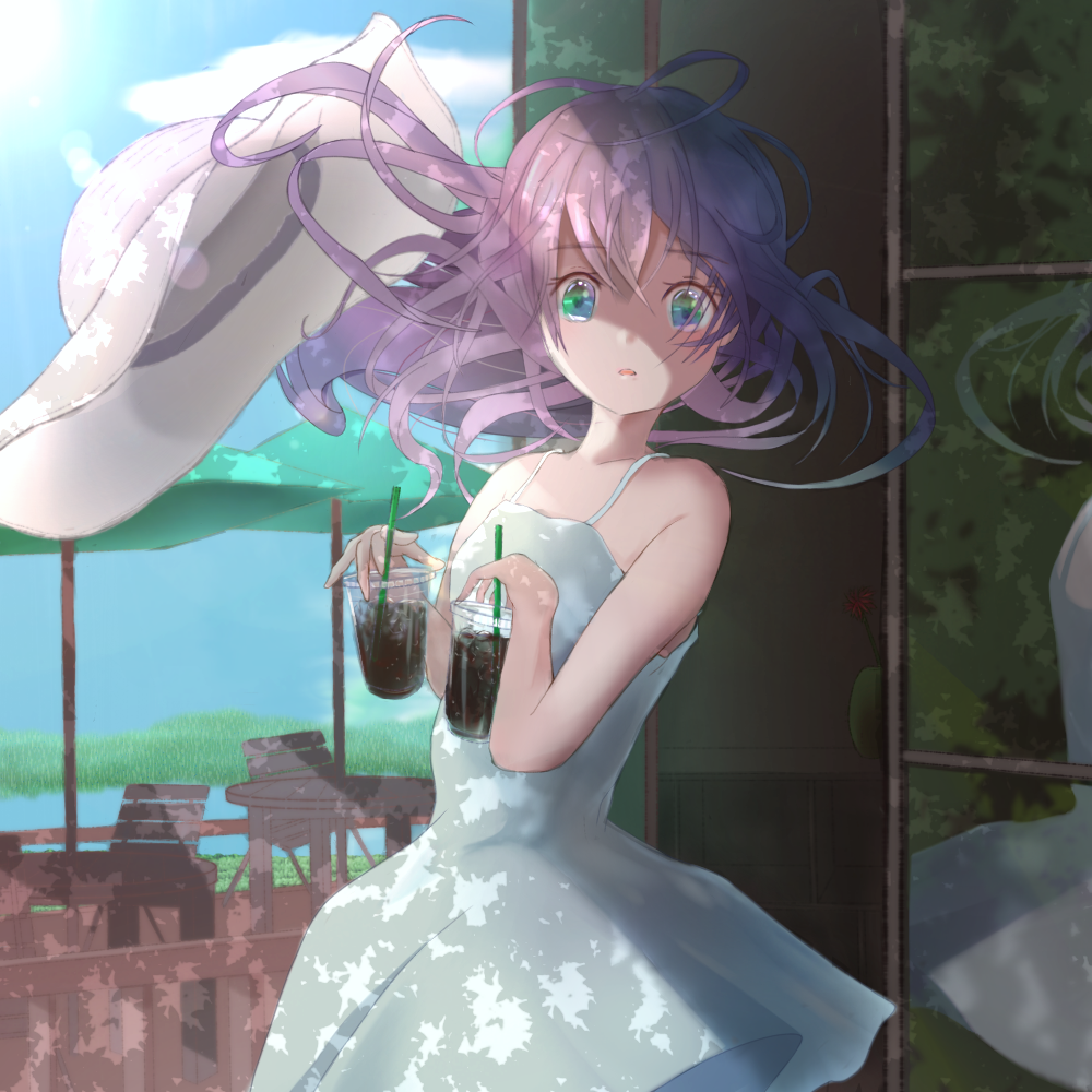 Iced coffee - ibisPaint