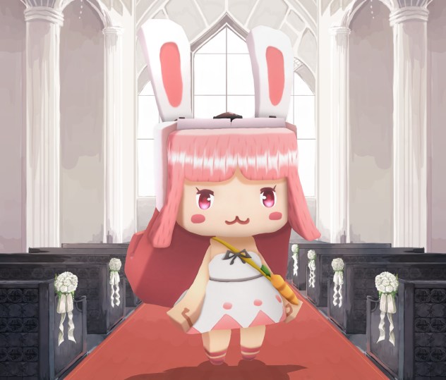 Beauty Bunny 2 - ibisPaint