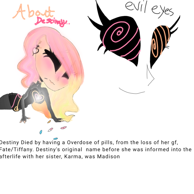 About Destiny - ibisPaint