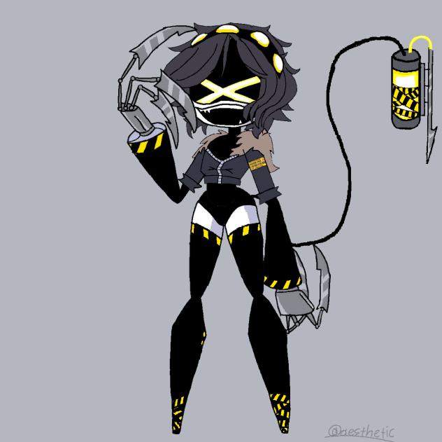 Murder Drone oc (my idea) - ibisPaint