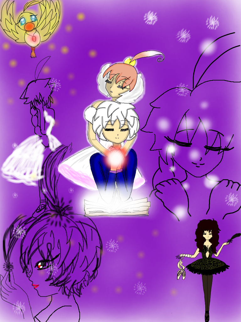 princess tutu - ibisPaint