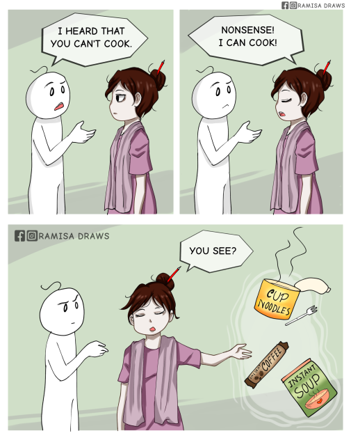 I can cook - ibisPaint