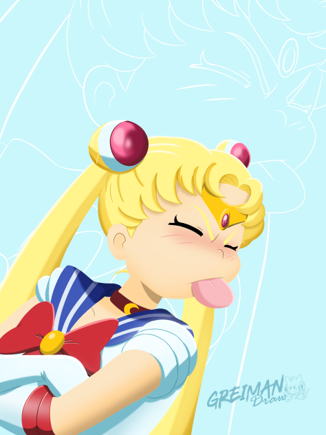 serena Sailor Moon - ibisPaint