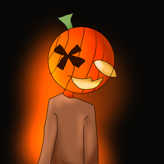 Pumpkin boy - ibisPaint
