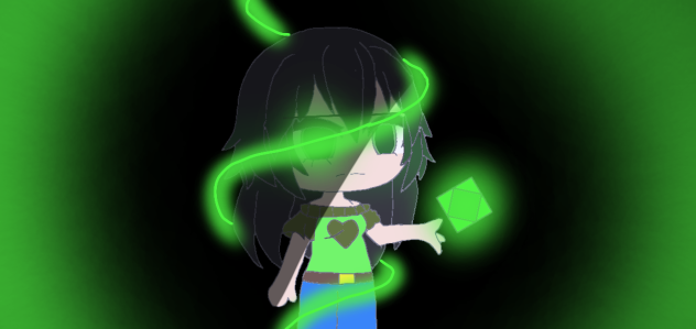 Kania have MAGIC POWERS - ibisPaint