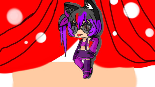 gacha life Katy gacha - ibisPaint