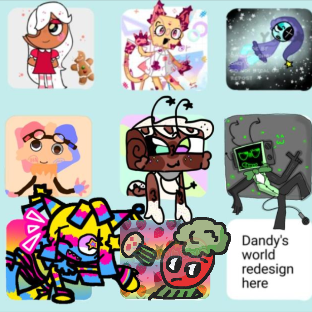 BERRY BOY X DANDYS WORLD COLLAB - ibisPaint