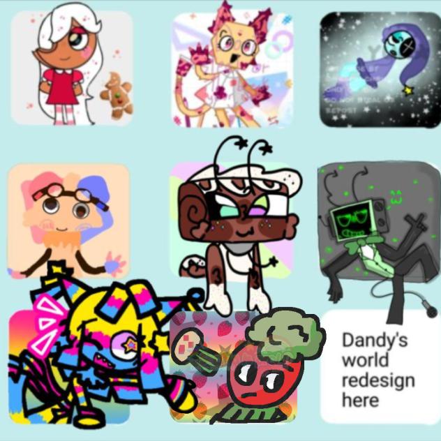 BERRY BOY X DANDYS WORLD COLLAB - ibisPaint
