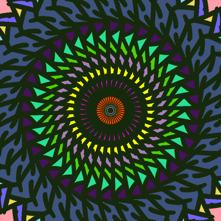 Mandala 2 - ibisPaint