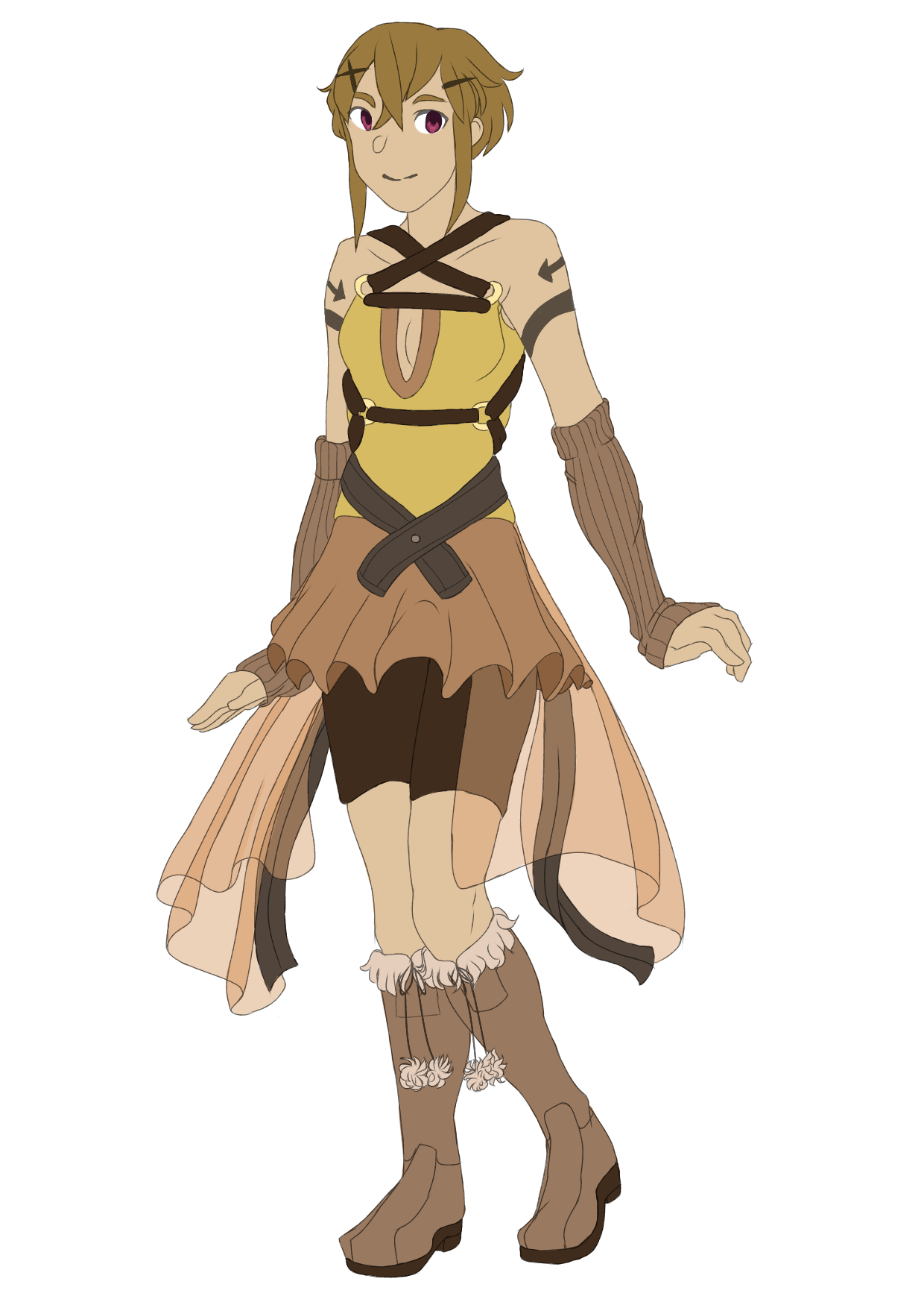 oc child 1 - ibisPaint