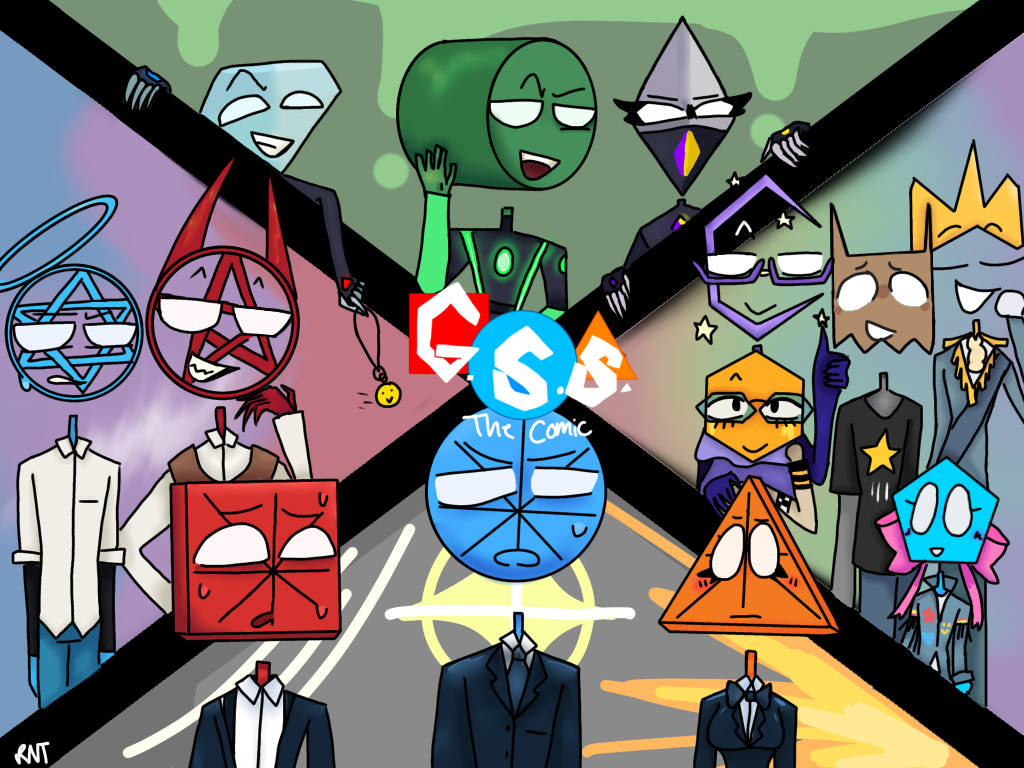 Comic Series Coming soon! - ibisPaint