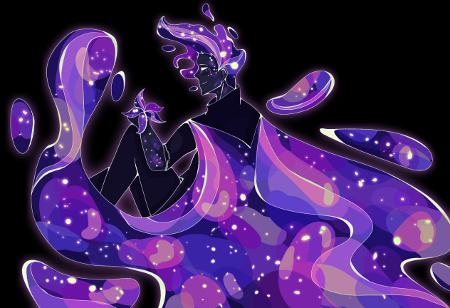 space flower - ibisPaint