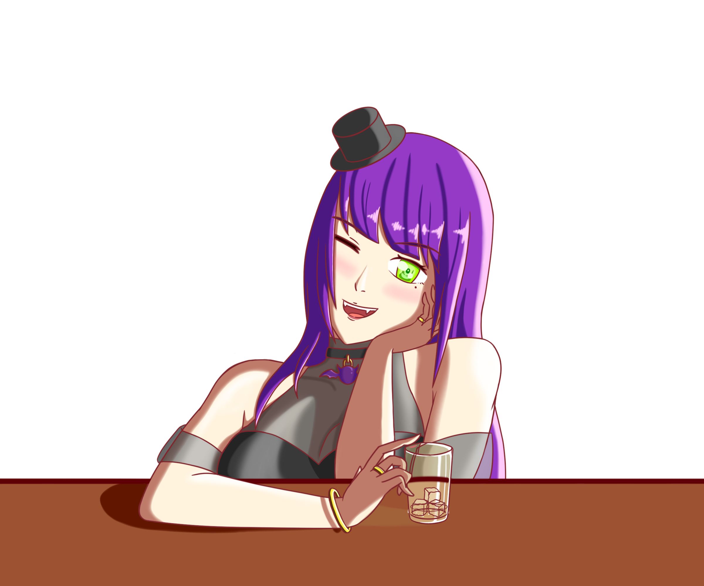 Let’s drink together - ibisPaint