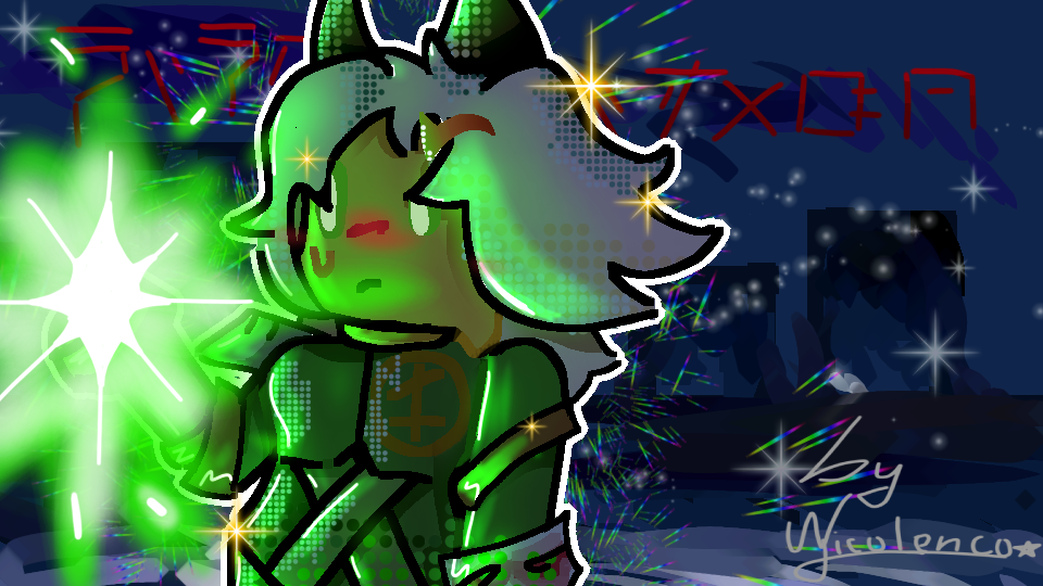 Lloyd wallpaper remade (again) - ibisPaint