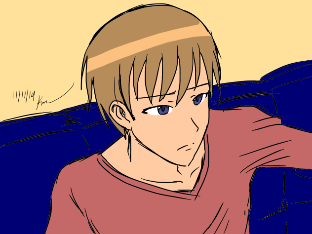 couch potato - ibisPaint