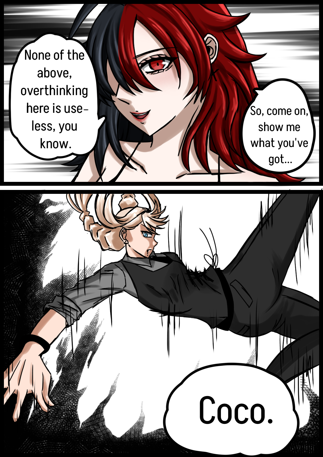 Encounter!! 10 - ibisPaint