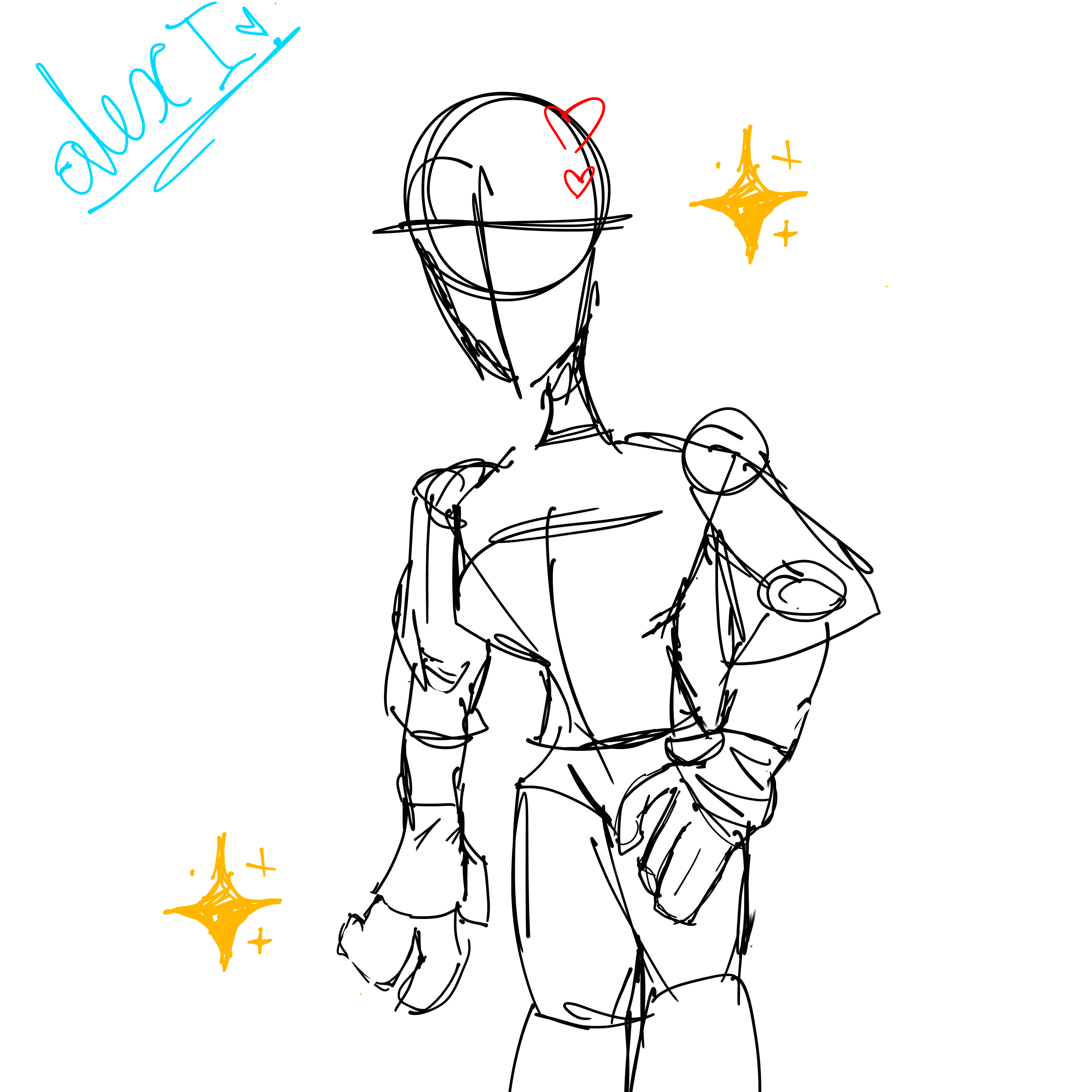 Free pose! - ibisPaint