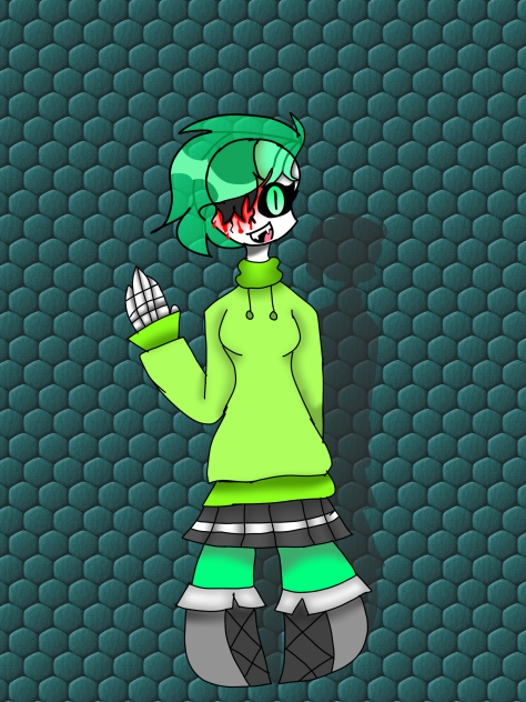 skeleton ravin - ibisPaint