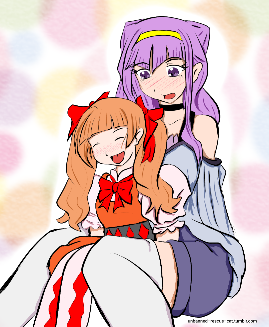 Playful Emiru - ibisPaint