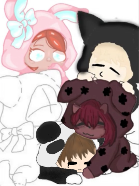 Onesie collab - ibisPaint
