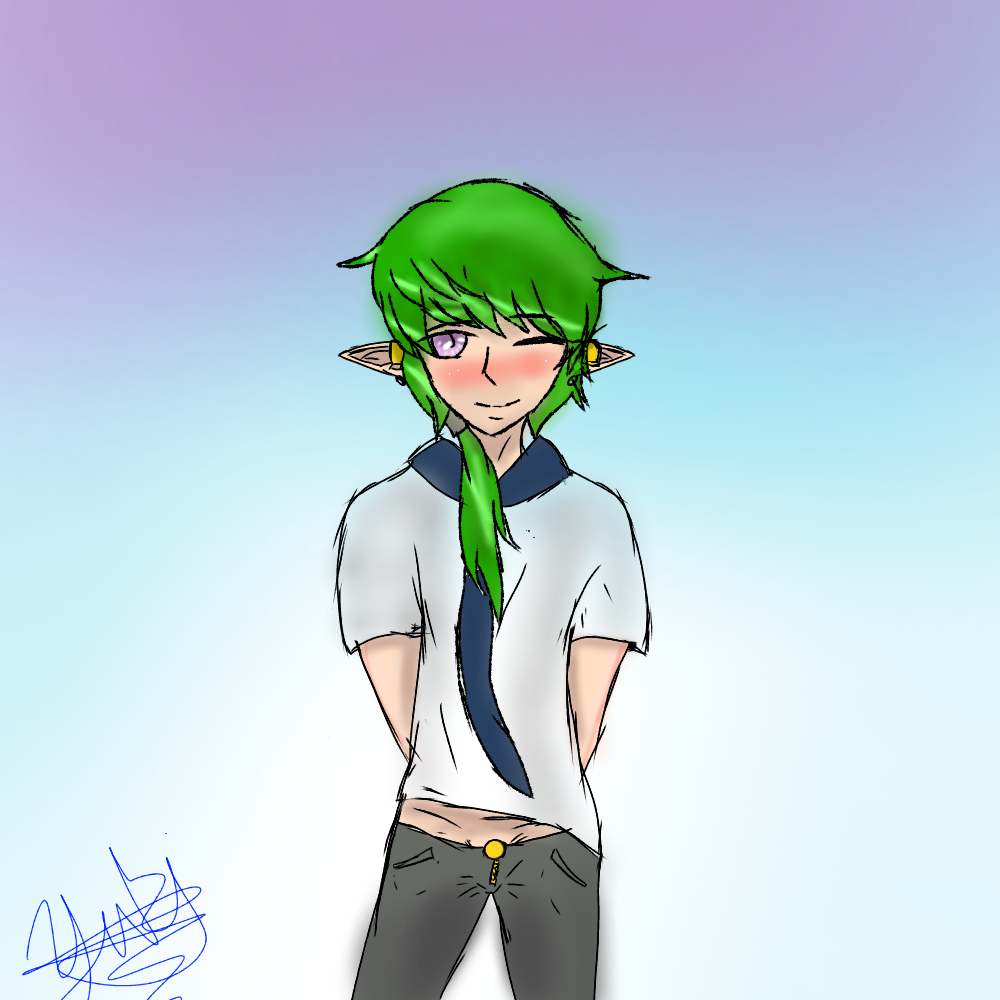 レンジ・アキラ (Renji Akira) - ibisPaint