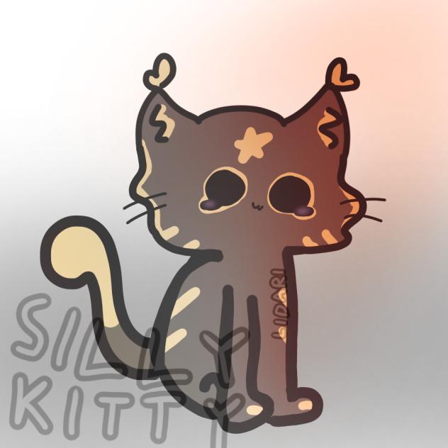 ANOTHER SILLY KITTY!! - ibisPaint