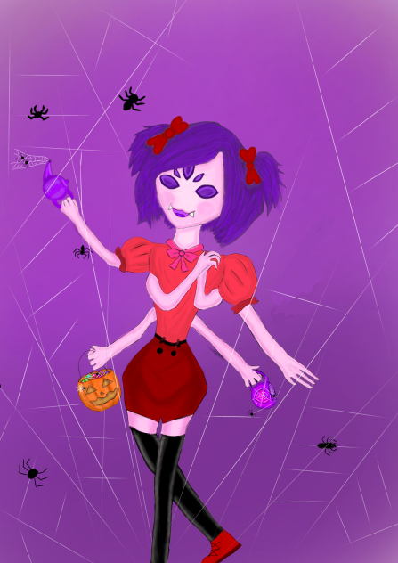 Muffet - ibisPaint