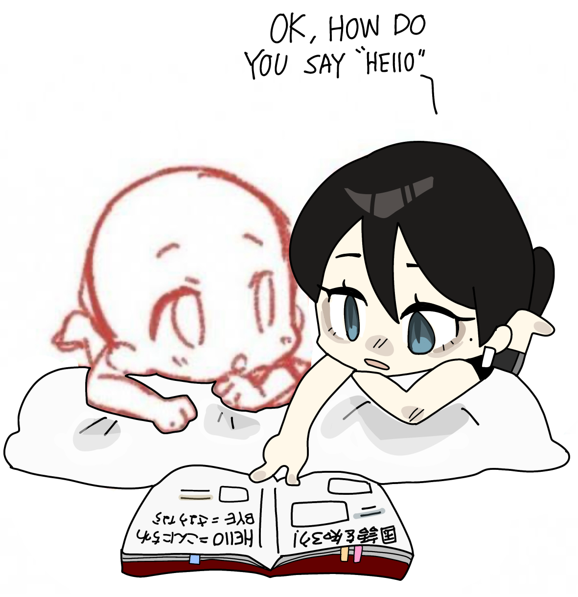 Teaching you guys some Japanese - ibisPaint