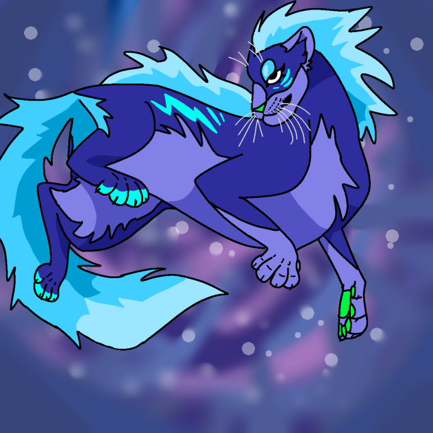 Galaxy cat - ibisPaint