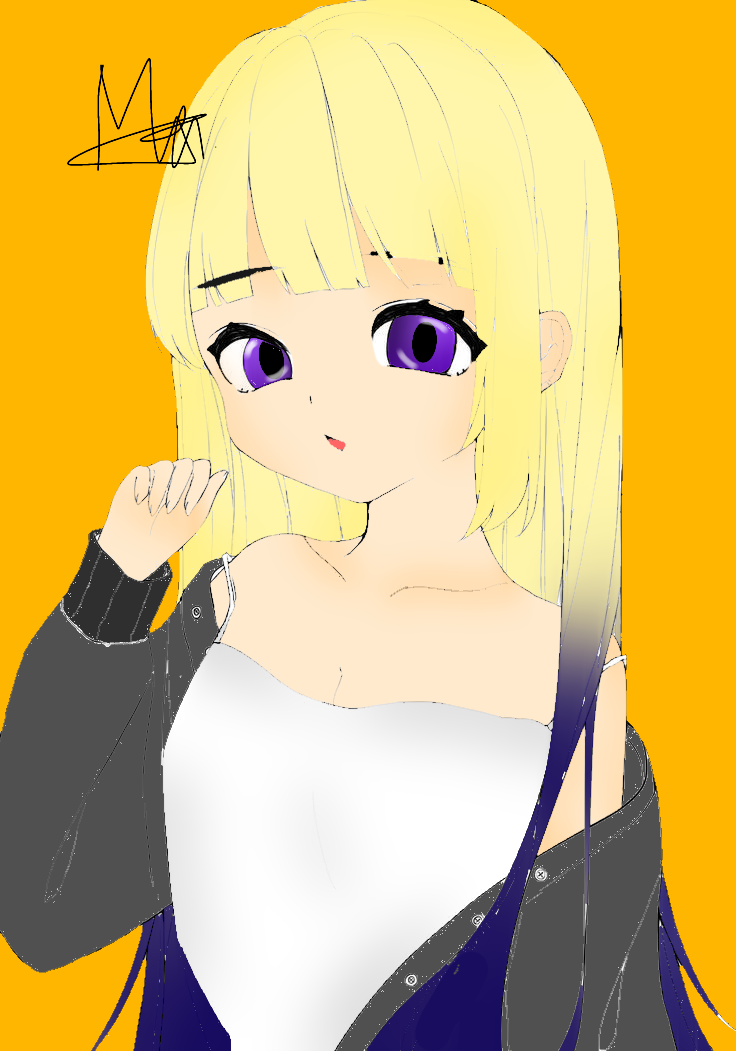 normal girl - ibisPaint