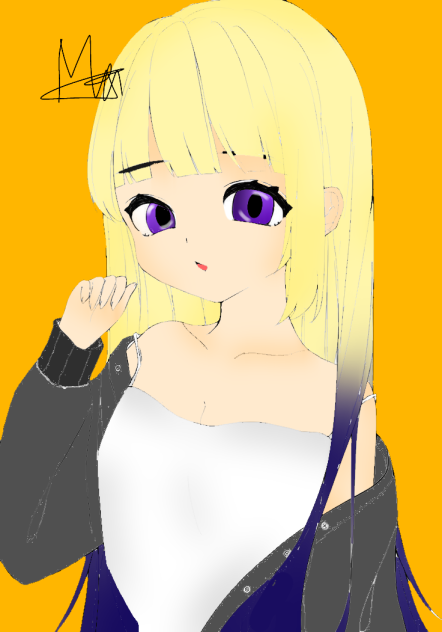 normal girl - ibisPaint