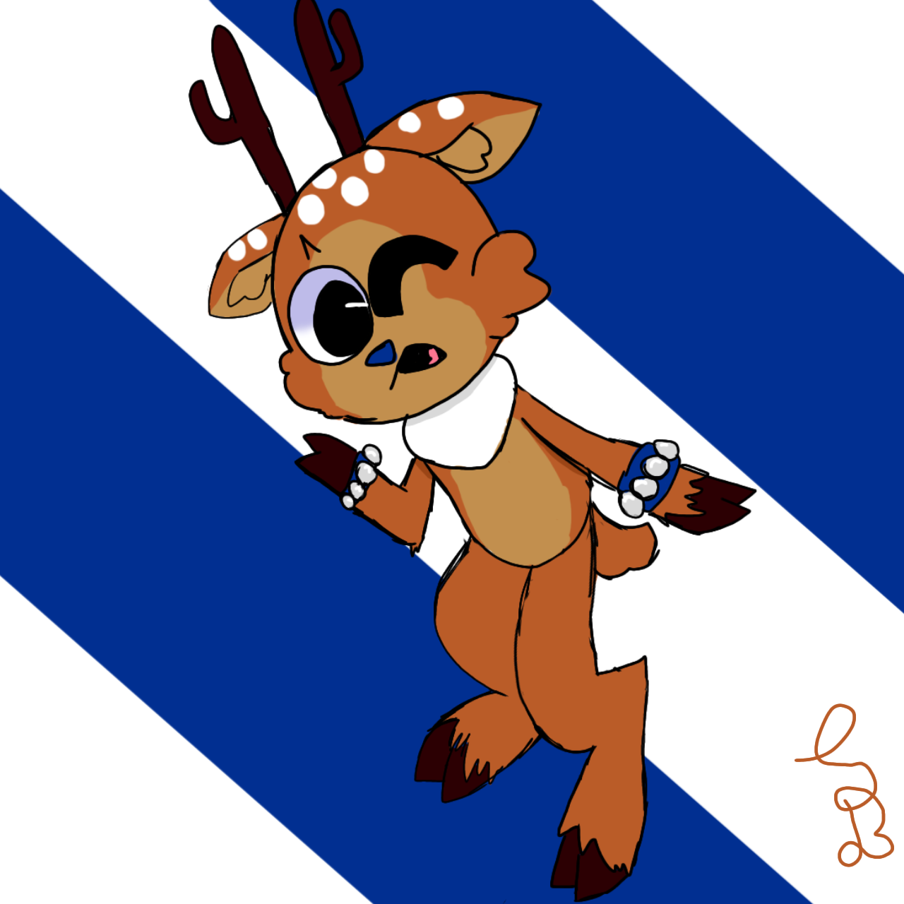 Blue bell Rudie! - ibisPaint