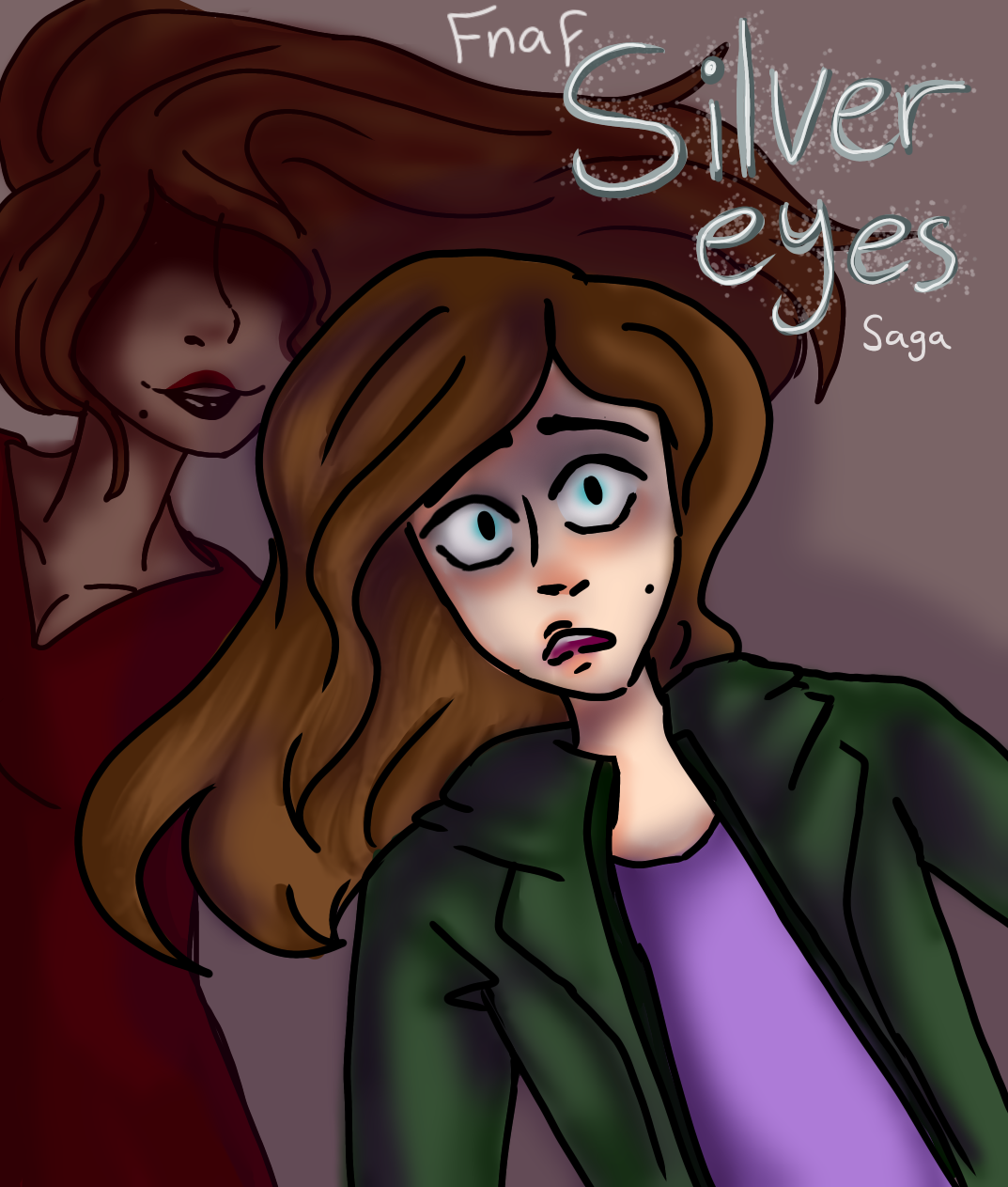 Fnaf Silver eyes - ibisPaint