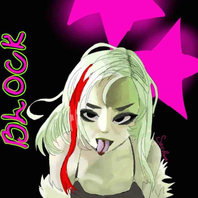 BLOCK! - ibisPaint