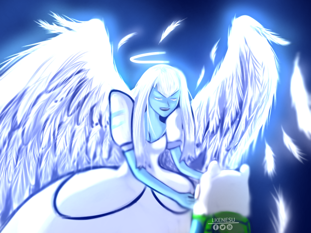 Angel and Finn - ibisPaint
