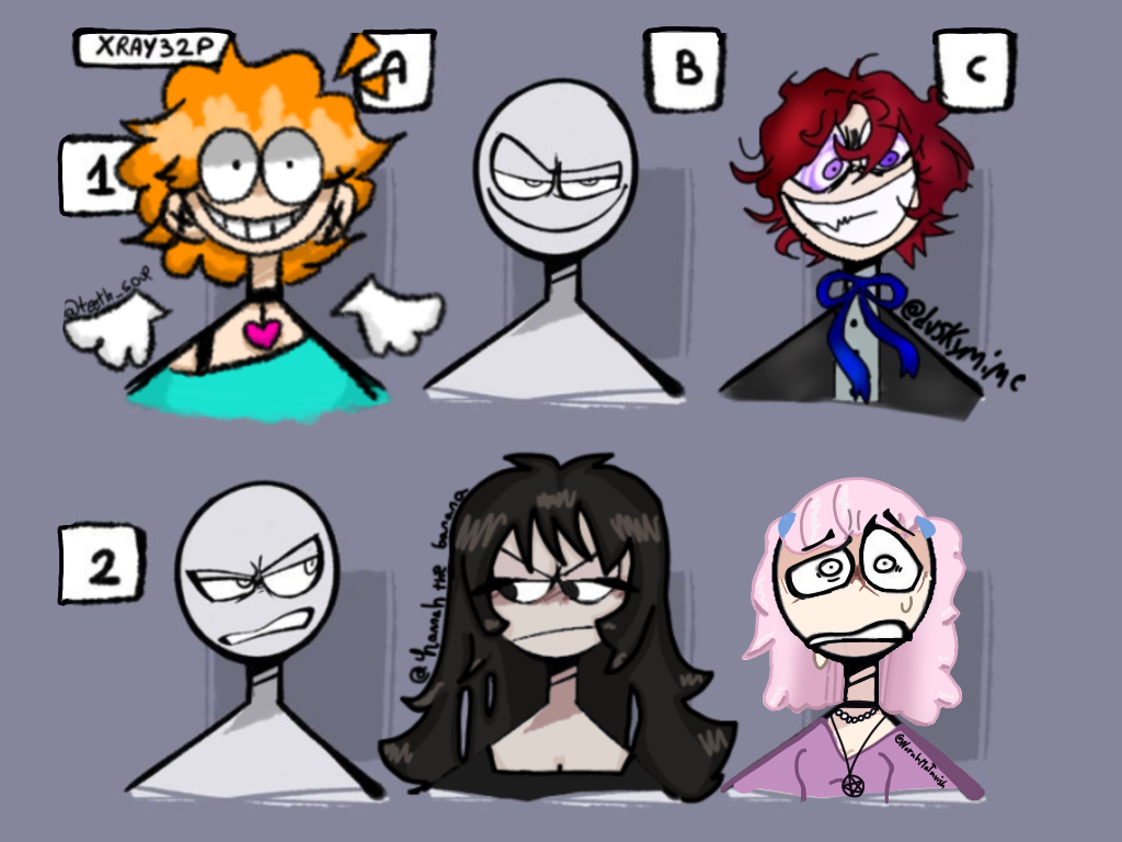 Facial expression trend - ibisPaint