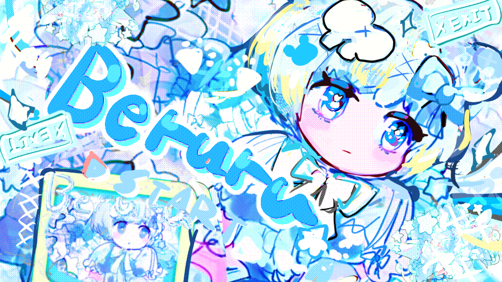 Beruru the game - ibisPaint