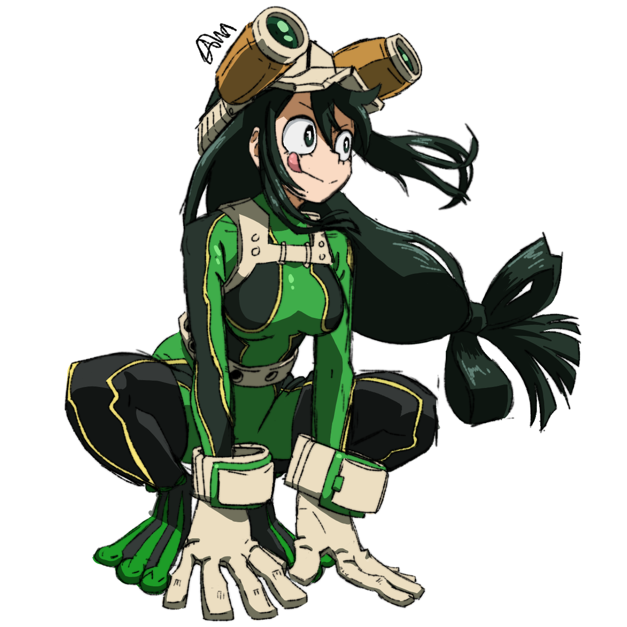 Happy early birthday froppy! - ibisPaint