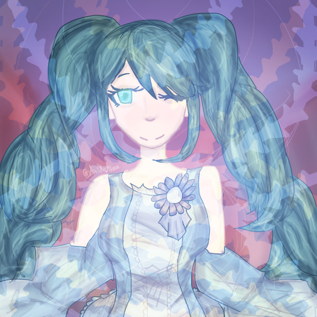 “Gift” - ibisPaint