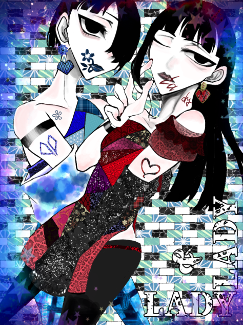 LADY＆LADY - ibisPaint